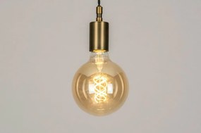 Závěsné designové svítidlo Bulb Montana Gold