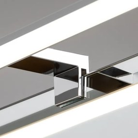 Brilagi - LED Koupelnové osvětlení zrcadla VESTRA LED/15W/230V 80 cm IP44 chrom