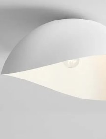 LED bílé designové stropní svítidlo Opsi
