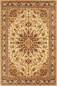Kusový koberec Agnella Standard Topaz béžový Rozměr: 170x240 cm