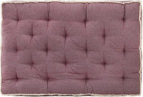 vidaXL Poduška na pohovku z palet 120 x 80 x 10 cm [314809] Barva: burgundy red