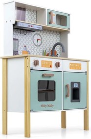 Dětská dřevěná kuchyňka Milly Mally Bjorn Mint