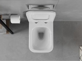 Mexen Elis závěsné wc Rimless, bílá - 3391XX00