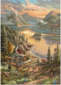 SCHMIDT Puzzle Thomas Kinkade Studios: Splendor on the Lakeshore / 500