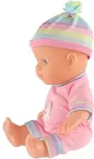 TEDDIES Panenka miminko v nosítku / 20 cm / Plast / od 3 let
