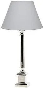 Stolní lampa lene bjerre ella 55 cm, stříbrná