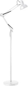 BRILAGI - Flexibilní stojací lampa TASKER 1xE27/60W/230V 184 cm bílá