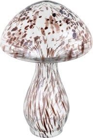 Dekorace Mushroom výška 18,5 cm