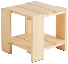 HAY Zahradní stolek Crate Side Table, Pinewood