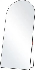 obloukové zrcadlo po celé délce 180,3 × 81,3 cm celotělové zrcadlo stojící závěsné