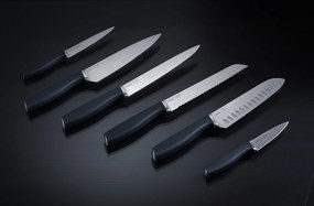 Sada 6 nožů se stojanem 100 Collection