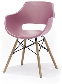 Židle Rockville BL Barva: růžová