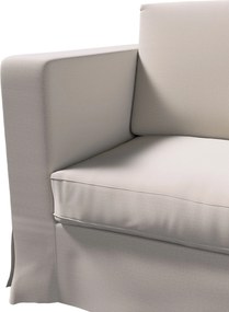 Potah na pohovku IKEA  Karlanda 3-místná nerozkládací, dlouhý barva béžová látka sametová