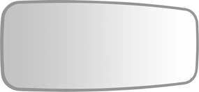 Sapho Tong zrcadlo s LED osvětlením 120 x 50 cm TN5012