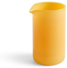 HAY Skleněný džbán Borosilicate Small, jade light yellow