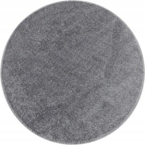 160x160 (průměr) kruh Kusový koberec Ata 7000 lightgrey kruh