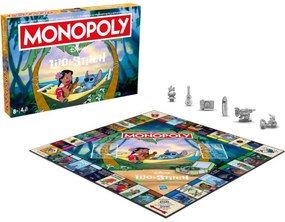 HASBRO Hra MONOPOLY Lilo a Stitch *SPOLEČENSKÉ HRY* wm02869