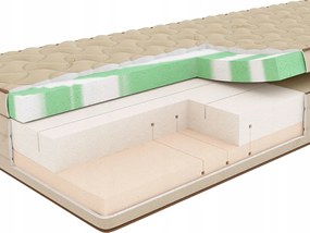 Matrace Sleepmed Natura Plus 160x200 Přírodní