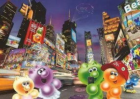 Ravensburger Puzzle Gelini na Times Square / 1000 dílků / od 14 let