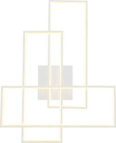 XXXLutz NÁSTĚNNÉ LED SVÍTIDLO, 50/65/10 cm - Online Only svítidla - 004340026701