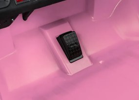 Elektrické autíčko RAM 3500 růžové