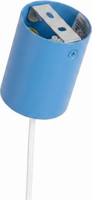 Sollux Lighting Lustr NOX 4L světle modrý