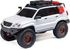 Axial scx24 lexus gx 470 1:24 4wd rtr bílé