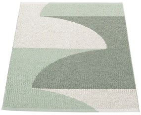 Zelený vnitřní a venkovní koberec 70x90 cm Hill Army Misty Mint – Pappelina