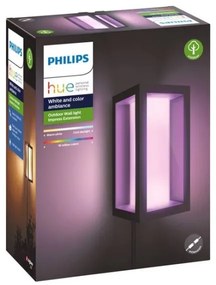 Philips 17459/30/P7 - LED RGB Venkovní svítidlo Hue IMPRESS 2xLED/8W/24V IP44