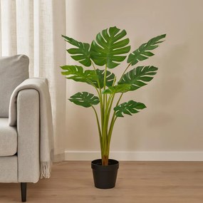 Umělá rostlina, monstera, 110 cm