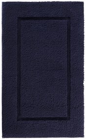 Koupelnová předložka Graccioza Prestige 2100 gsm Navy (modrá)