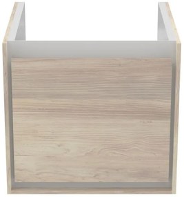 Ideal Standard Connect Air Skříňka pod umyvadlo Cube 50 cm, světlá pinie E0842UK