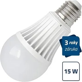 Geti A60 teplá bílá / LED žárovka / E27 / 15 W