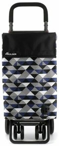 Rolser Nákupní taška na kolečkách Classic Sahara Tour 4x4, modrá