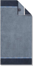 XXXLutz OSUŠKA DO SPRCHY, 80/150 cm, modrá Joop! - Osušky - 003367095804