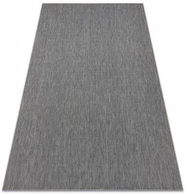 Koberec SISAL FLAT 48663/920 antracit HLADKÝ