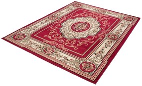 Chemex Moderní koberec Atlas - orientální 6 - červený Rozměr koberce: 130x190 cm
