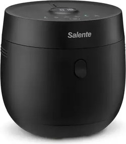 Salente Jasmine černá / Rýžovar / 1,9 l / 4 programy / LCD displej / o