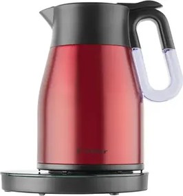 Catler KE 8120 červená / Rychlovarná termokonvice s regulací teploty /