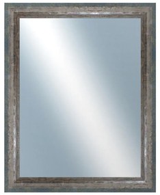 DANTIK - Zarámované zrcadlo - rozměr s rámem cca 40x50 cm z lišty NEVIS modrá (3052)