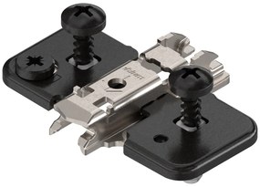 BLUM Podložka CLIP 0 mm křížová expando s excentrem onyx