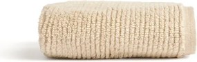 Béžový froté bavlněný ručník 30x50 cm Olvira – Kave Home