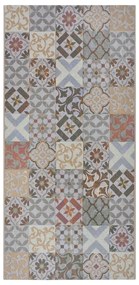 Šedý koberec běhoun 75x150 cm Cappuccino Mosaik – Hanse Home