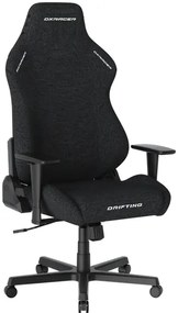 DXRACER herní židle DRIFTING XL černá, látková