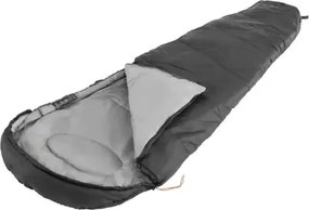 Easy Camp Starling Mummy 8°C černá / spací pytel / 210 x 75 x 50 cm /
