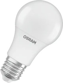 LED žárovka E27 OSRAM 4,9W (40W) teplá bílá (2700K)