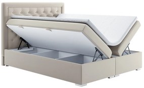 Manželská postel Boxspring 180 cm Durius (s matracemi). 1017267