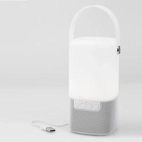 LED stojací lampa Ray 9.3 bílé