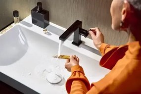 Hansgrohe Tecturis E - Umyvadlová baterie s výpustí Push-Open | CoolSt