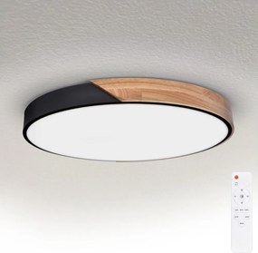 Brilagi - LED Stmívatelné svítidlo PILANA LED/72W/230V dub/černá pr. 80 cm + DO